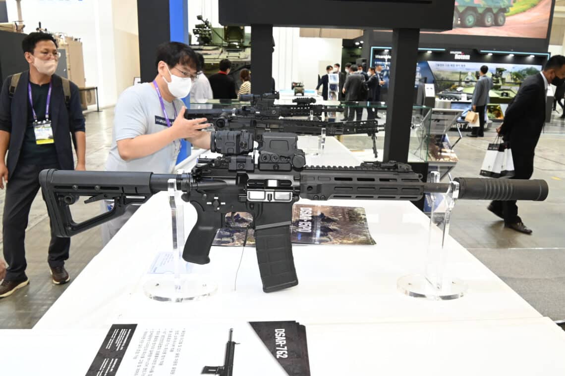 Show Report: DX Korea 2022 (Defense Expo Korea) - Small Arms Review