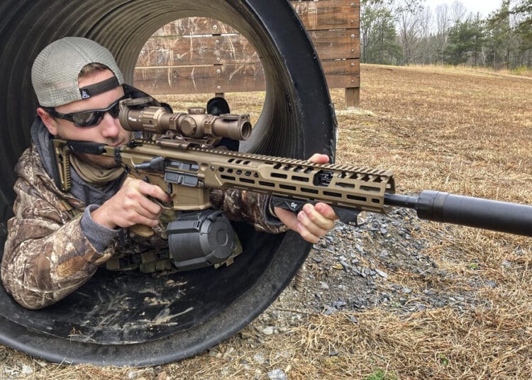 Bushmaster 25mm Machine Cannon - Small Arms Review