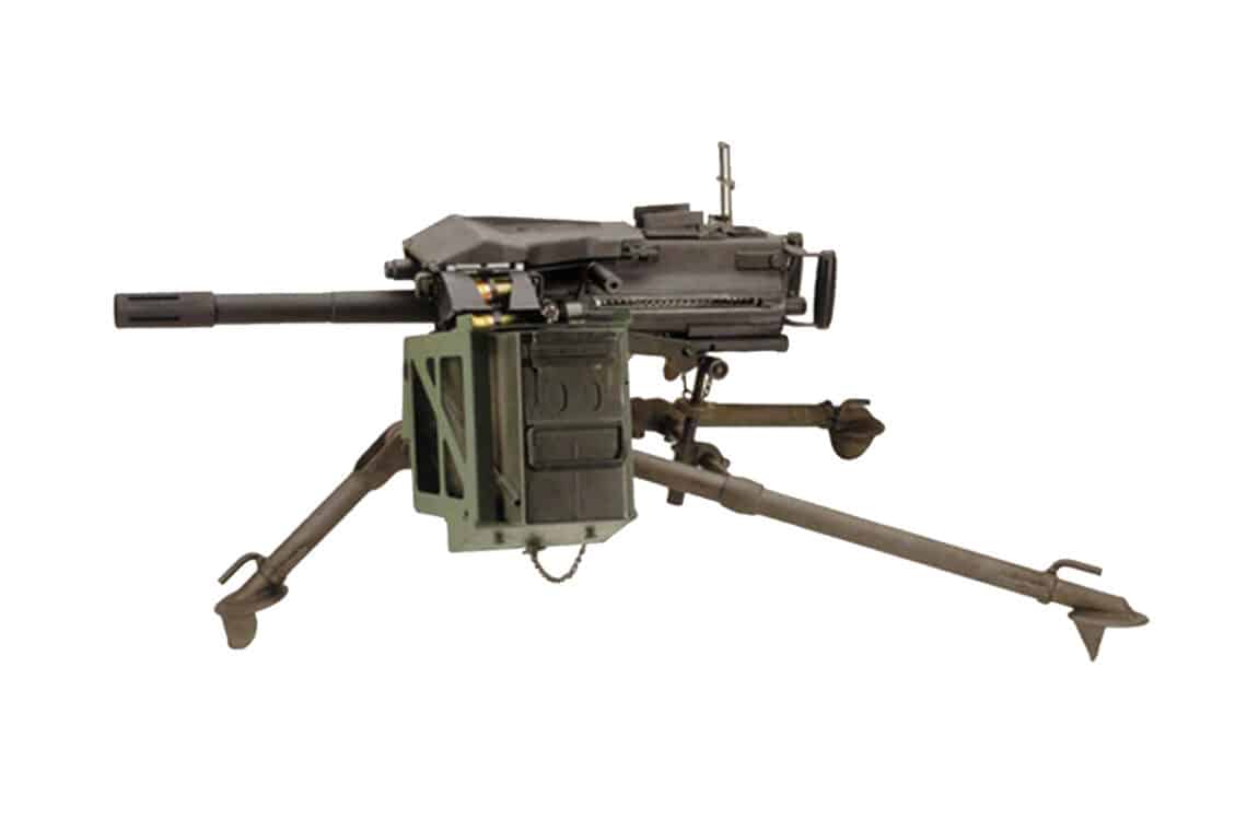 MK19 History & the State of the Art of Grenade Machine Guns - Small ...