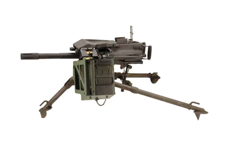 MK19 History & the State of the Art of Grenade Machine Guns - Small ...