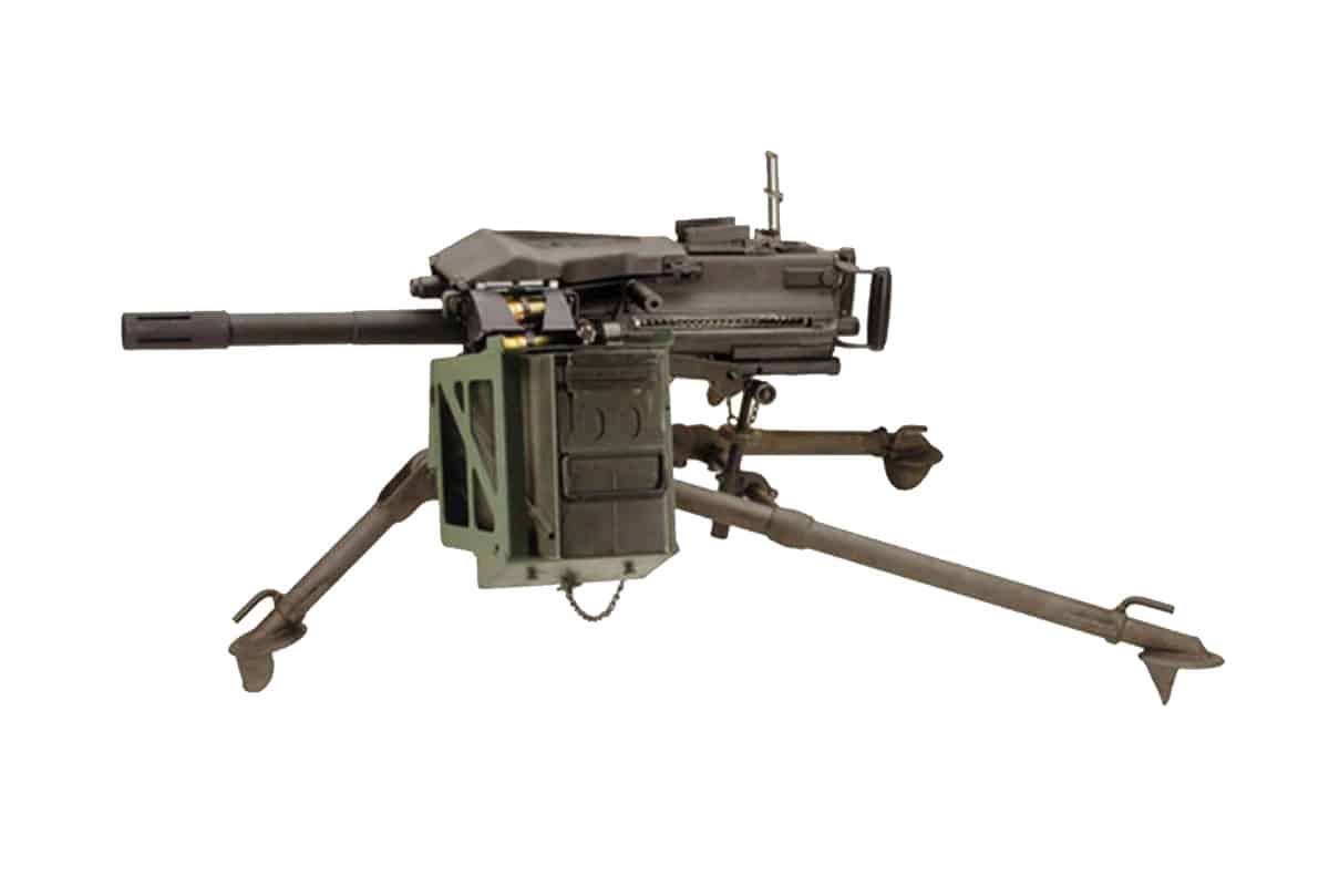 MK19 History & the State of the Art of Grenade Machine Guns - Small ...