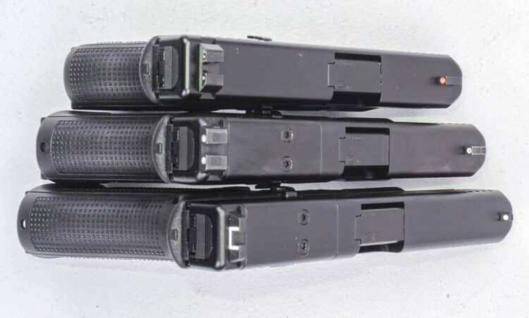 CBP's Glock 47: Customs and Border Patrol's New Suite of Pistols from ...