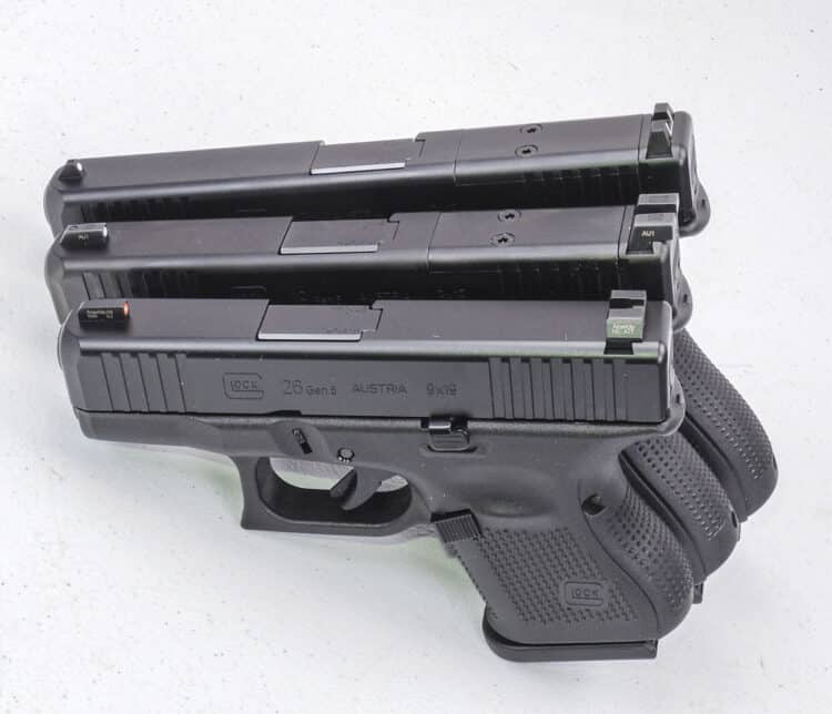 CBP's Glock 47: Customs and Border Patrol's New Suite of Pistols from Glock - Small Arms Review