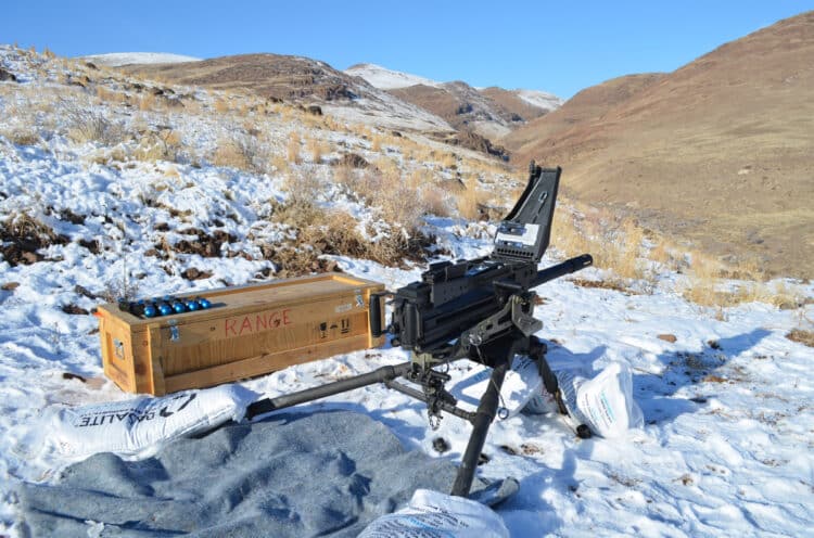 MK19 History & the State of the Art of Grenade Machine Guns - Small ...