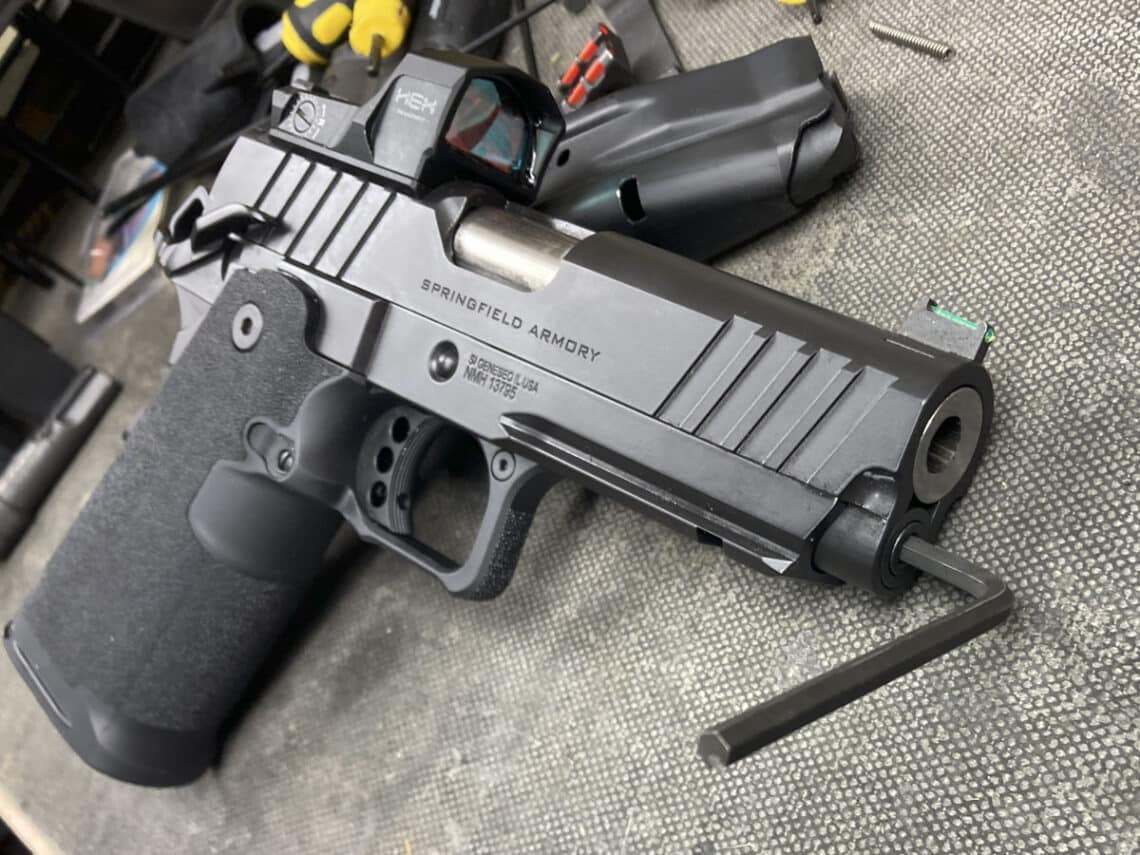 Springfield Armory 1911 DS Prodigy AOS: 1911 Heresy or Inevitable ...