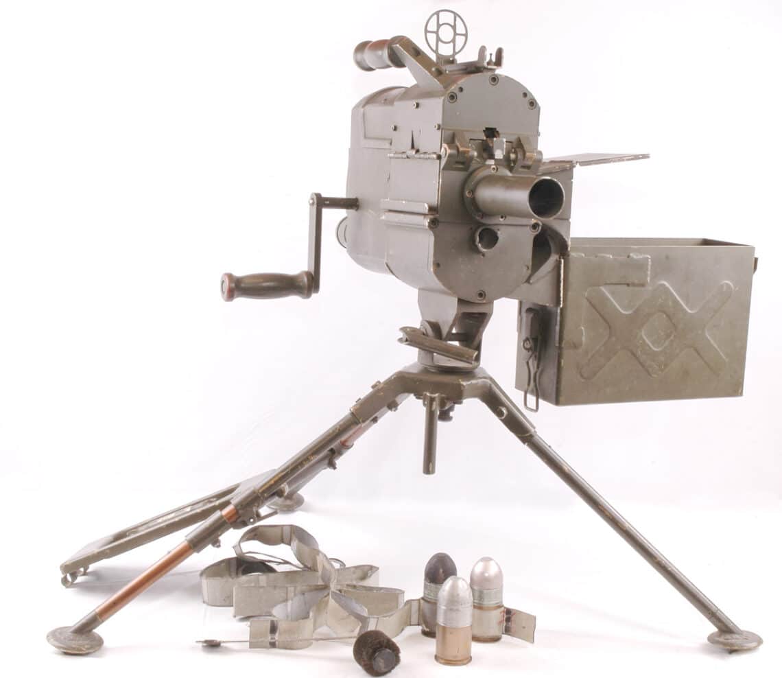 MK19 History & the State of the Art of Grenade Machine Guns - Small ...