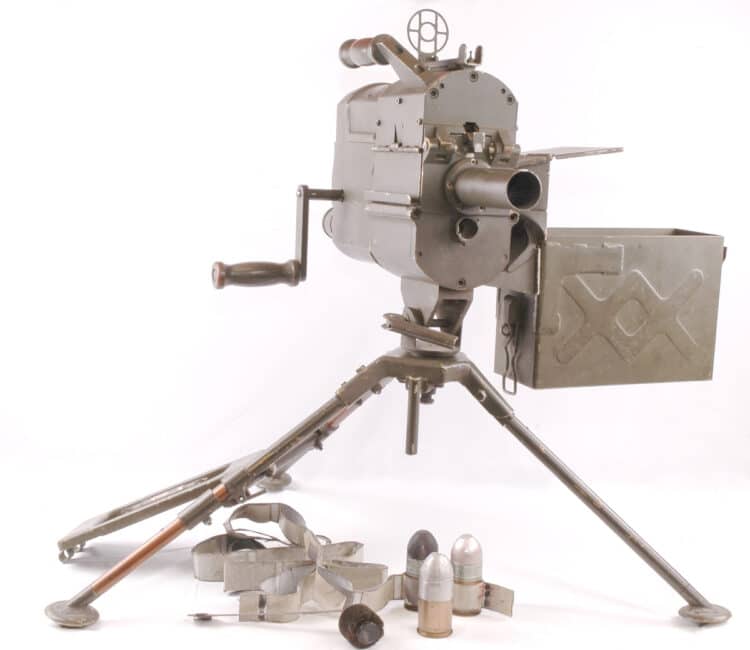 MK19 History & the State of the Art of Grenade Machine Guns - Small ...