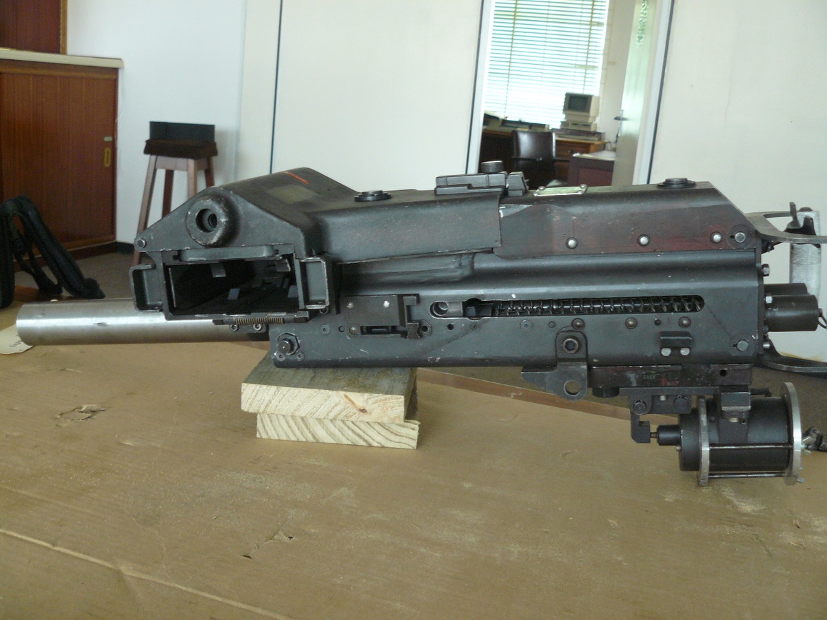 MK19 History & the State of the Art of Grenade Machine Guns - Small ...