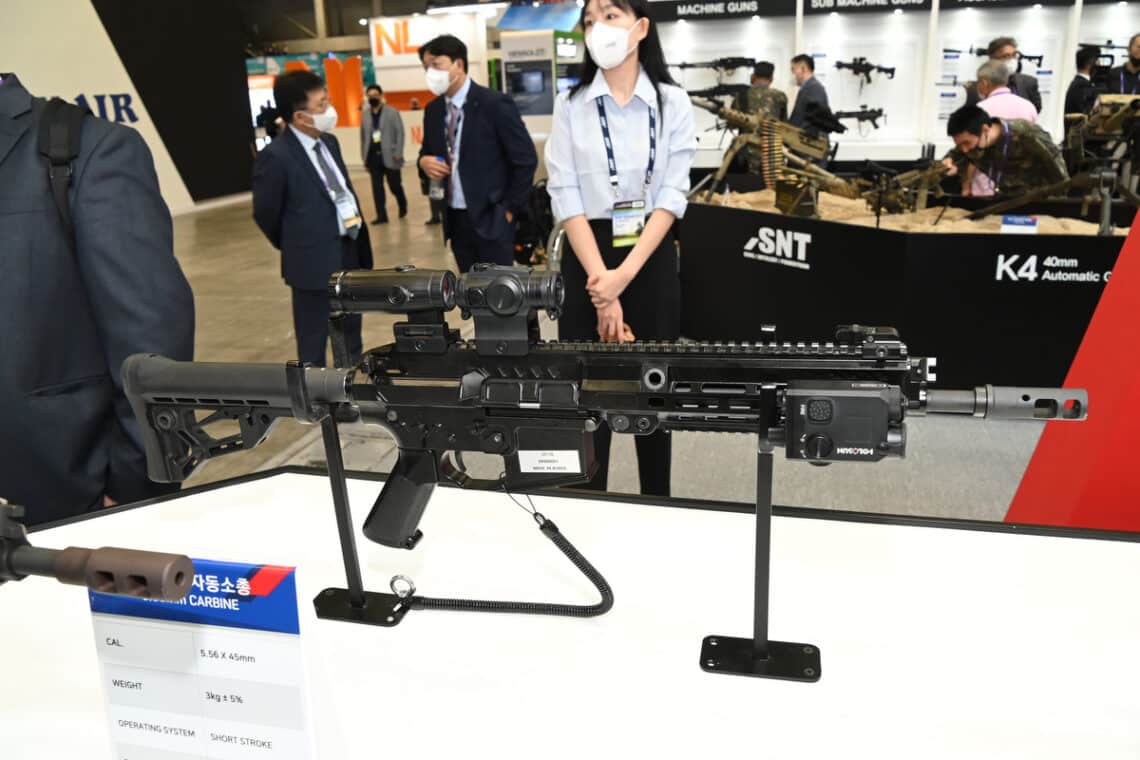 Show Report: DX Korea 2022 (Defense Expo Korea) - Small Arms Review