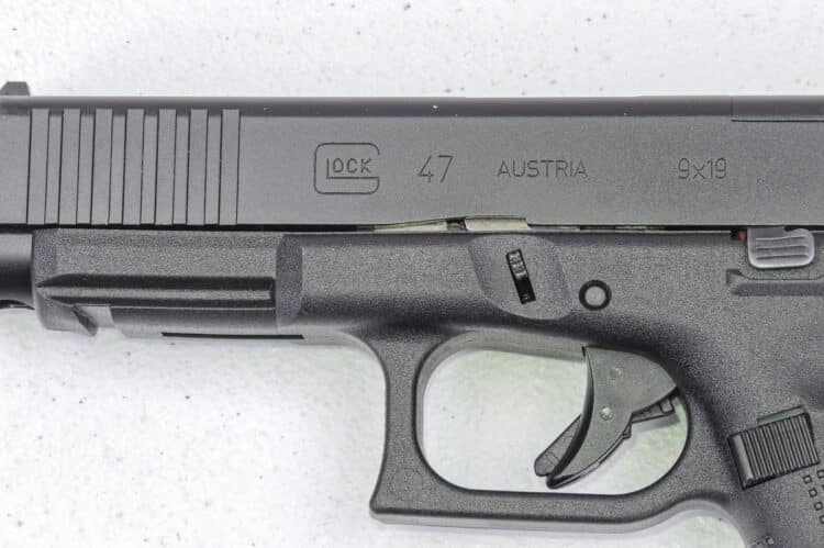 CBP's Glock 47: Customs and Border Patrol's New Suite of Pistols from ...