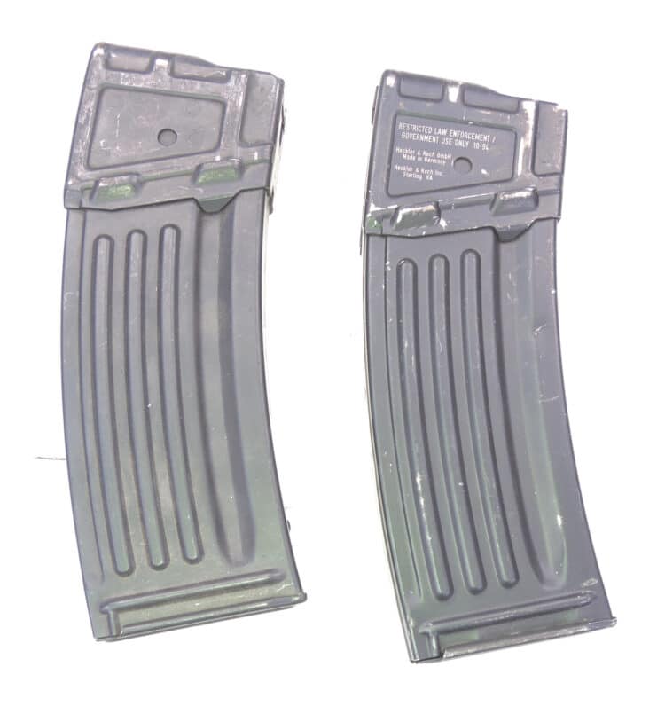 Magazine Identification: HK93/33 series 5.56x45mm - Small Arms Review