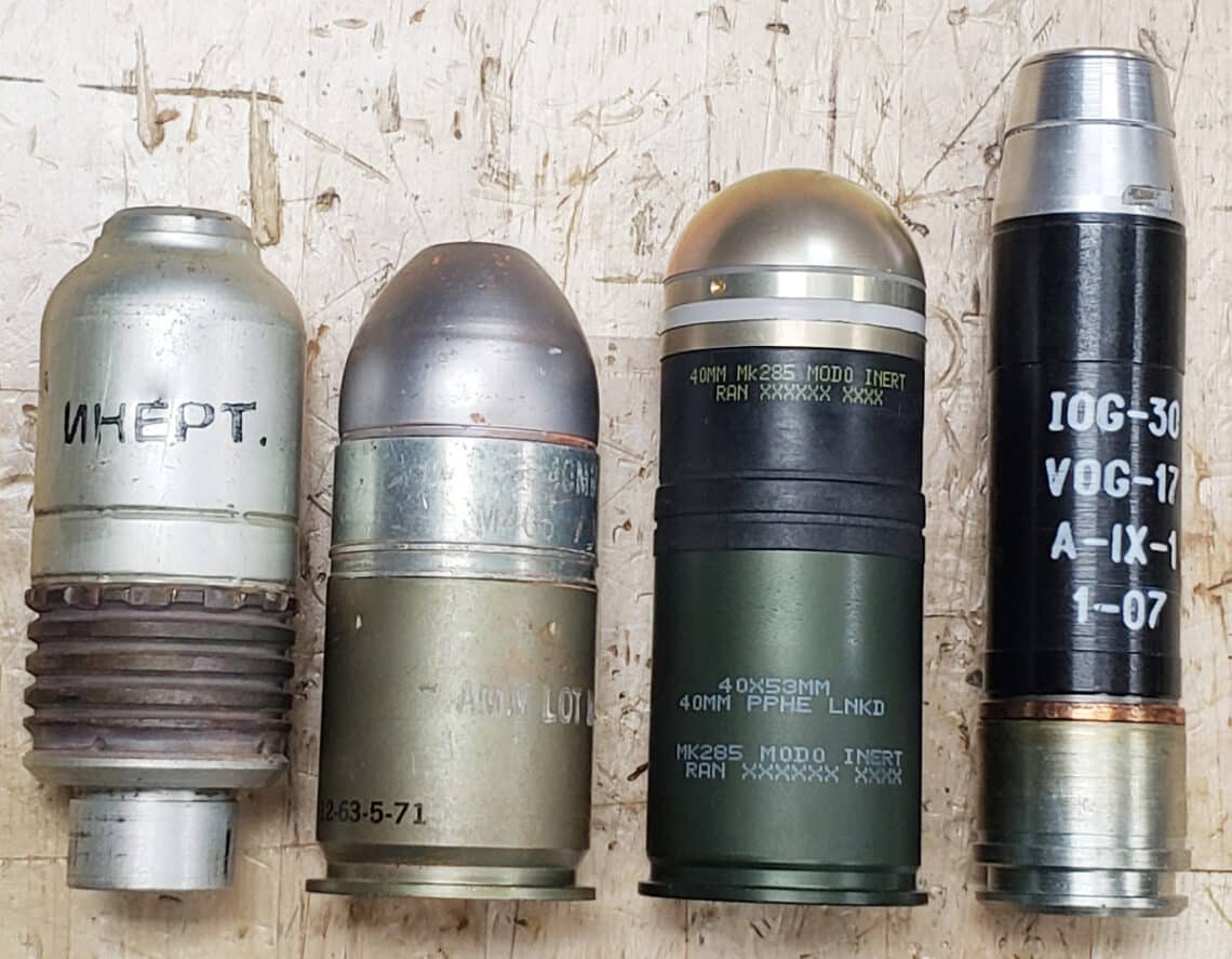 MK19 History & the State of the Art of Grenade Machine Guns - Small ...