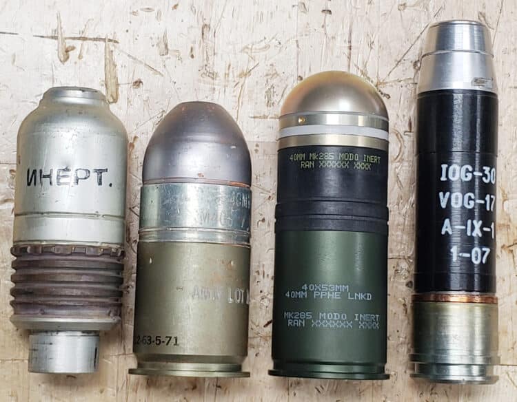 MK19 History & the State of the Art of Grenade Machine Guns - Small ...