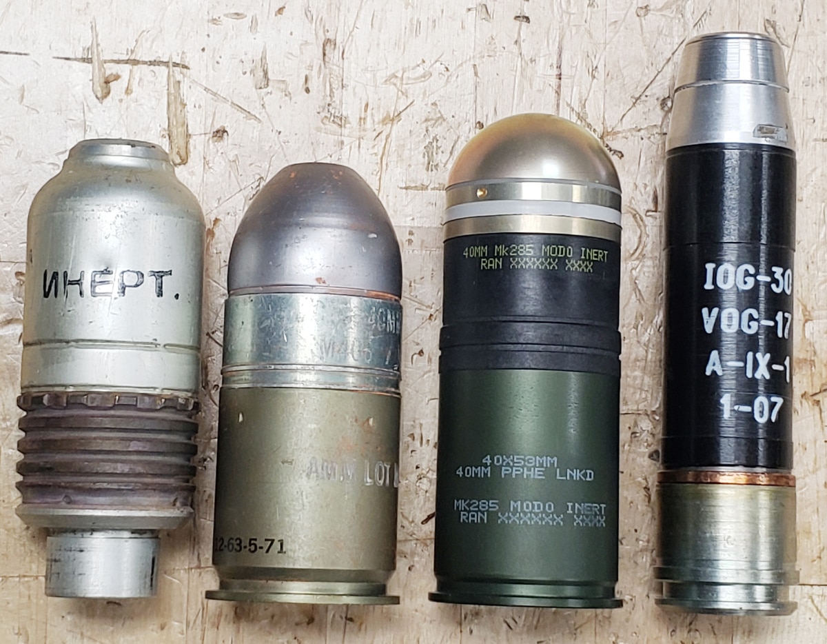 MK19 History & the State of the Art of Grenade Machine Guns - Small ...