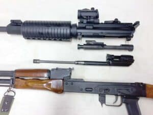 Gassed! Examining Gas Operating Systems: Direct Impingement vs. Gas ...