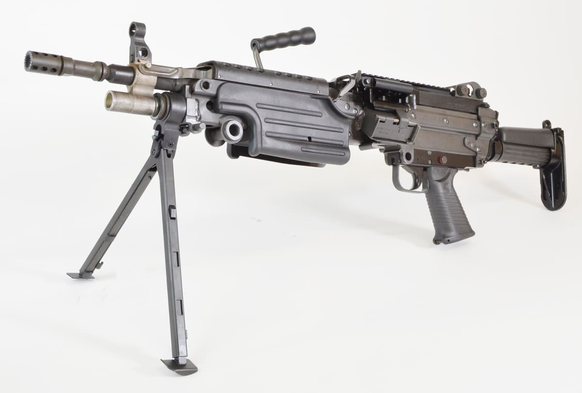 State of the SAW: U.S. Ordnance’s Three Machine Guns - Small Arms Review