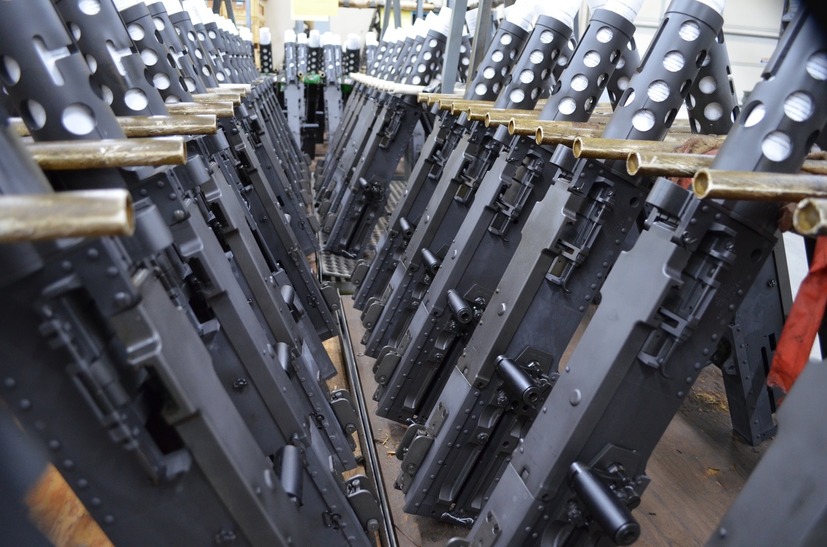 M2 Machine Gun Quick Change Barrel: The QCB Variants - Small Arms Review