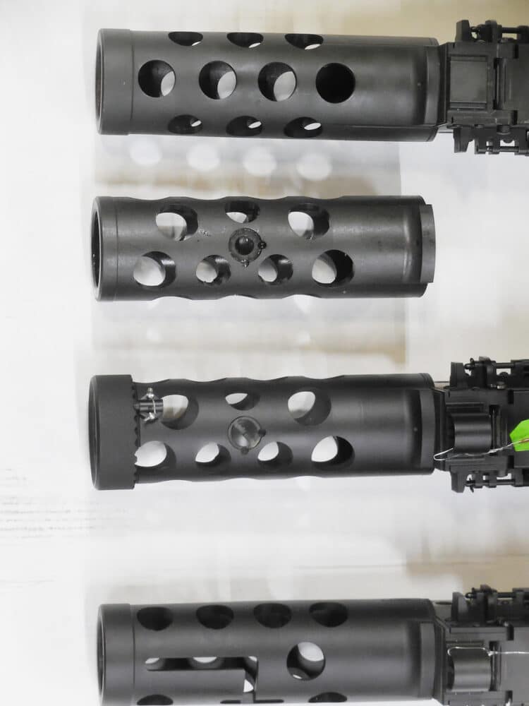 M2 Machine Gun Quick Change Barrel: The QCB Variants - Small Arms Review