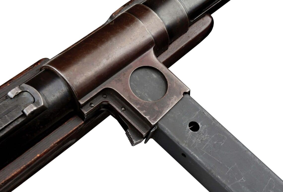 Bergmann’s MP35/I Submachine Gun for the Waffen-SS - Small Arms Review