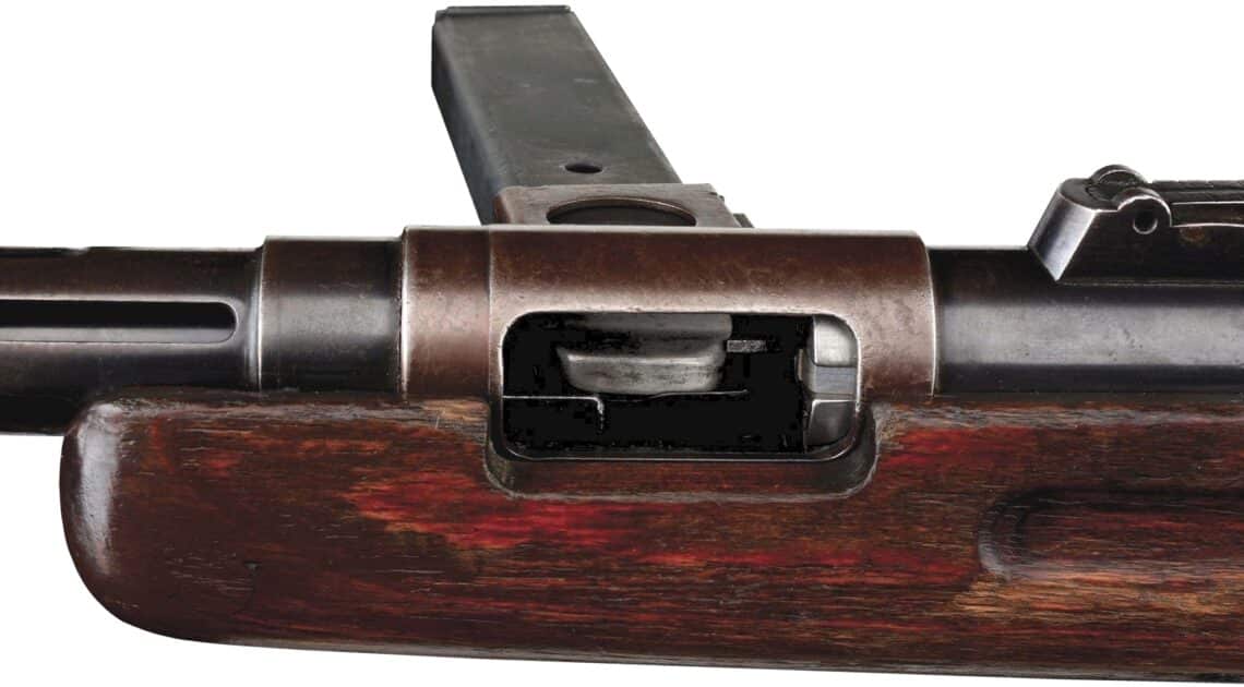 Bergmann’s MP35/I Submachine Gun for the Waffen-SS - Small Arms Review
