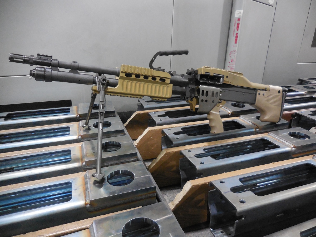 State of the SAW: U.S. Ordnance’s Three Machine Guns - Small Arms Review