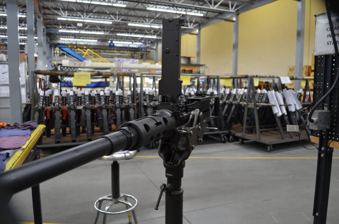 M2 Machine Gun Quick Change Barrel: The QCB Variants - Small Arms Review