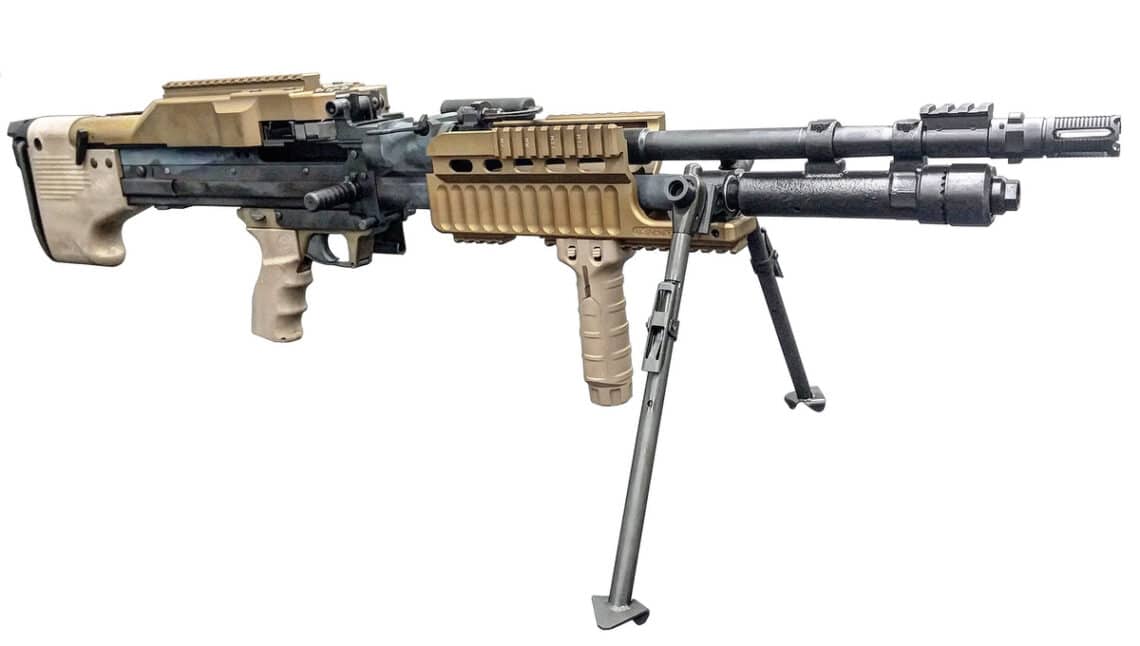 State of the SAW: U.S. Ordnance’s Three Machine Guns - Small Arms Review