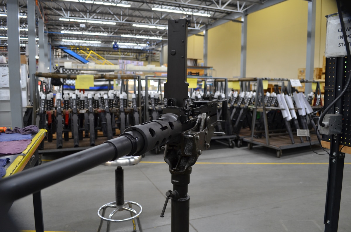 M2 Machine Gun Quick Change Barrel: The QCB Variants - Small Arms Review