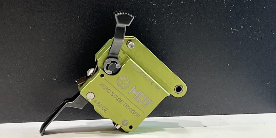 First Look: MDT Zero Stage Electronic Trigger - Small Arms Review