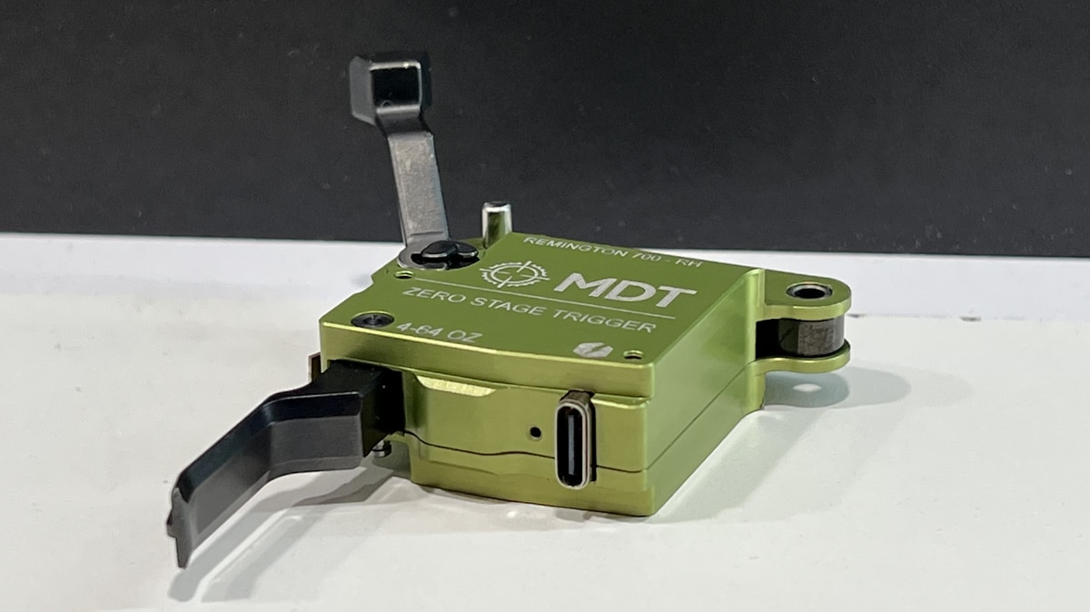 First Look: MDT Zero Stage Electronic Trigger - Small Arms Review