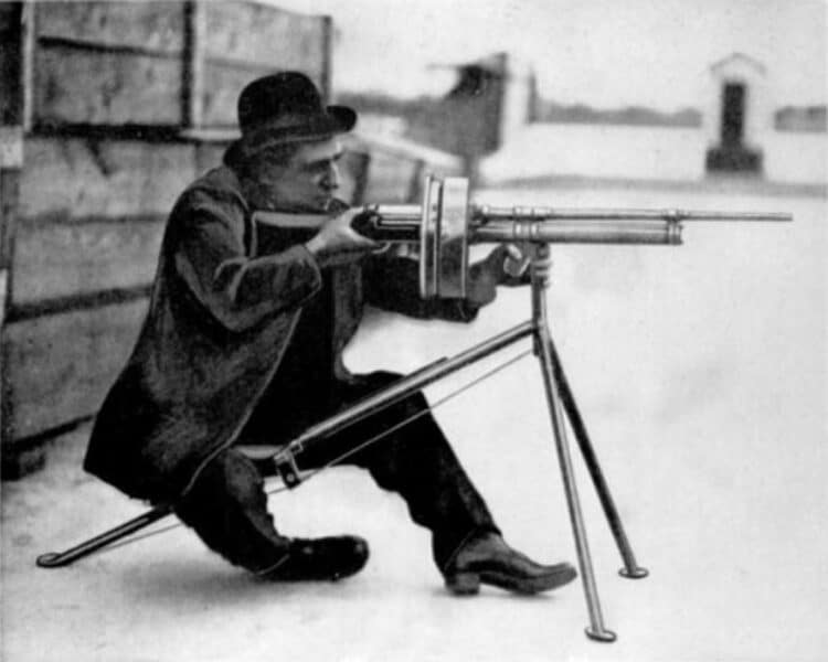 Samuel McClean’s Automatic Rifle - Small Arms Review