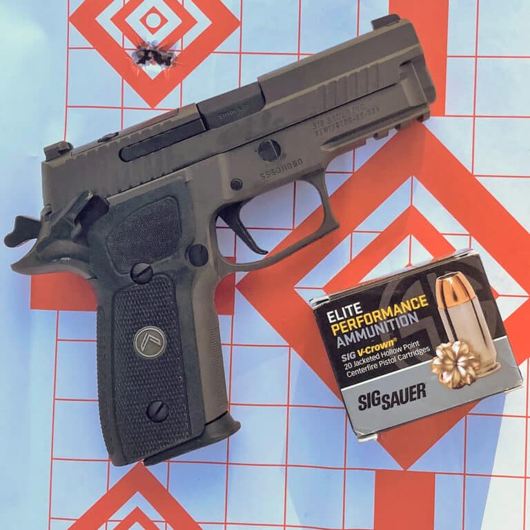 REVIEW: P229 Legion SAO RXP - SIG Gives its Classic P229 the Top-Shelf Treatment - Small Arms Review