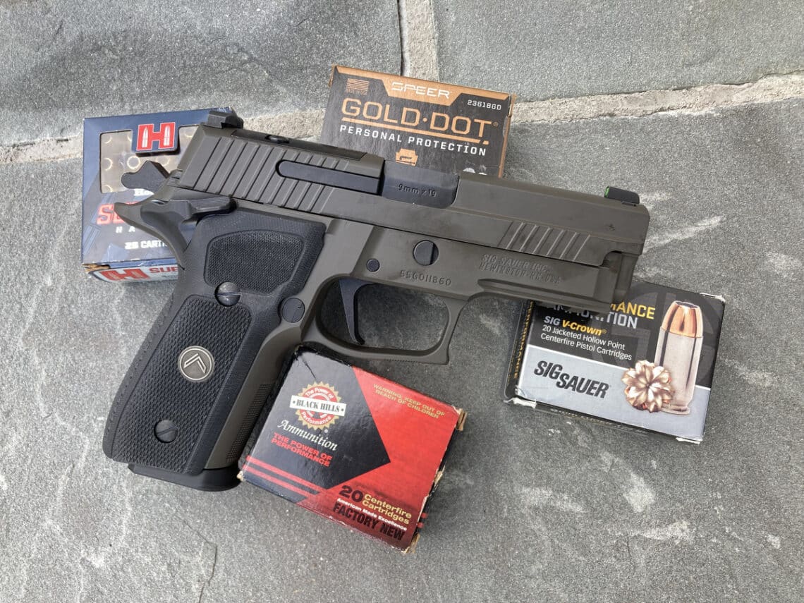 REVIEW: P229 Legion SAO RXP - SIG Gives its Classic P229 the Top-Shelf ...