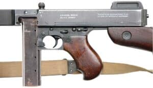 A Phoenix from the Ashes, The Thompson Submachine Gun in World War II ...