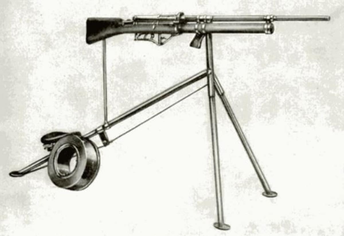 Samuel McClean’s Automatic Rifle - Small Arms Review