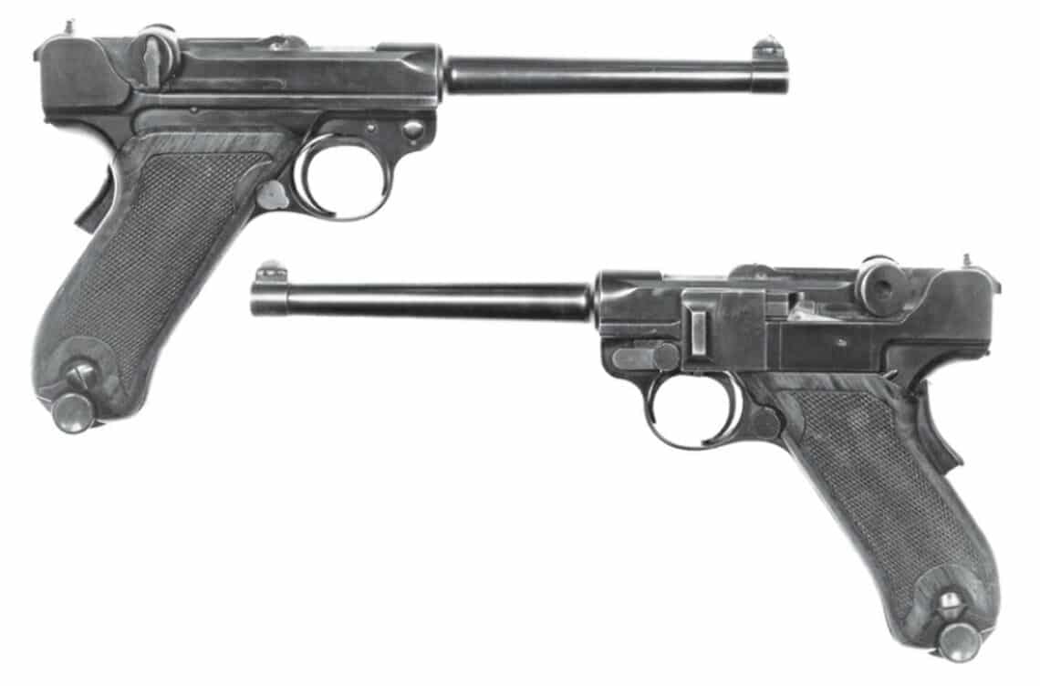Where in the world is the Luger rifle? - Small Arms Review