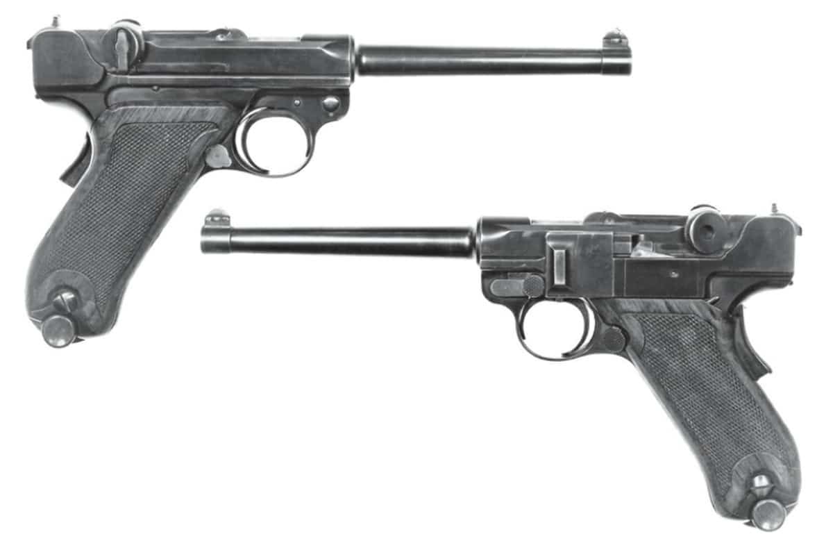 Where in the world is the Luger rifle? - Small Arms Review