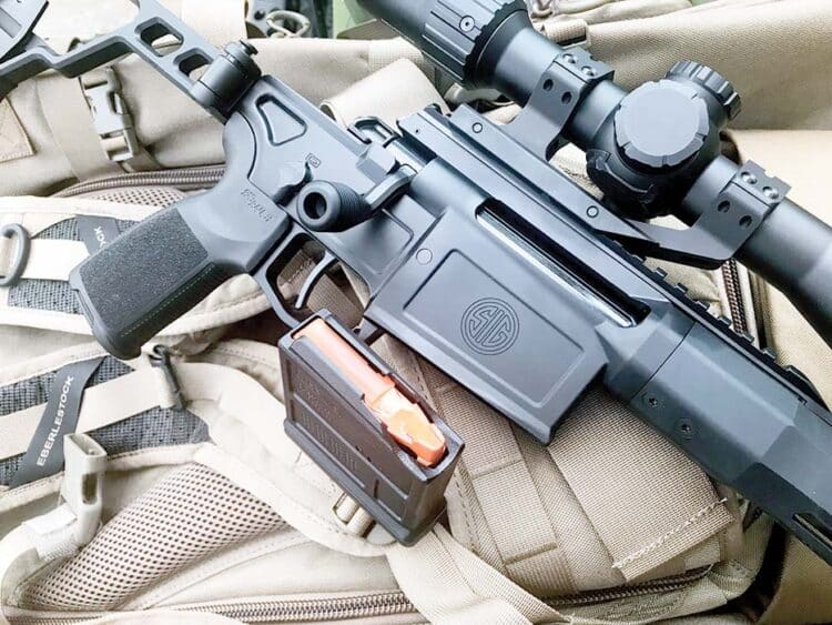 SIG Sauer Cross: New Age Bolt-Action Rifle - Small Arms Review