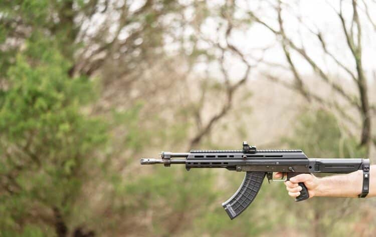 M+M Industries M10x Pistol: Accurate Power Braced In One Hand - Small ...