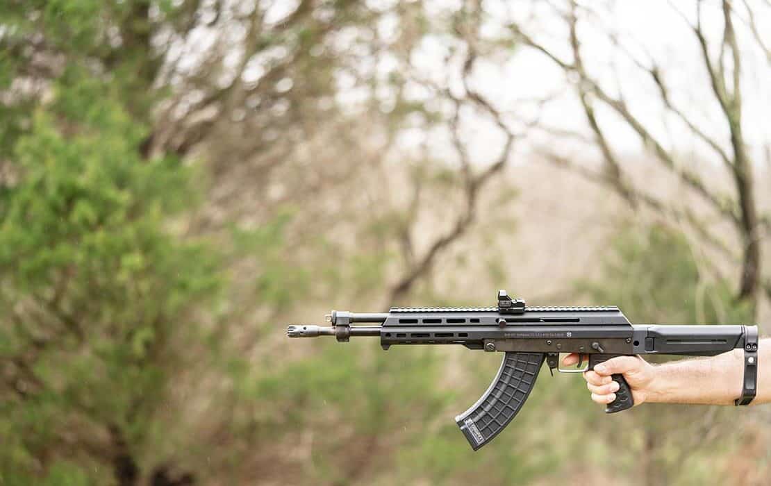 M+M Industries M10x Pistol: Accurate Power Braced In One Hand - Small ...