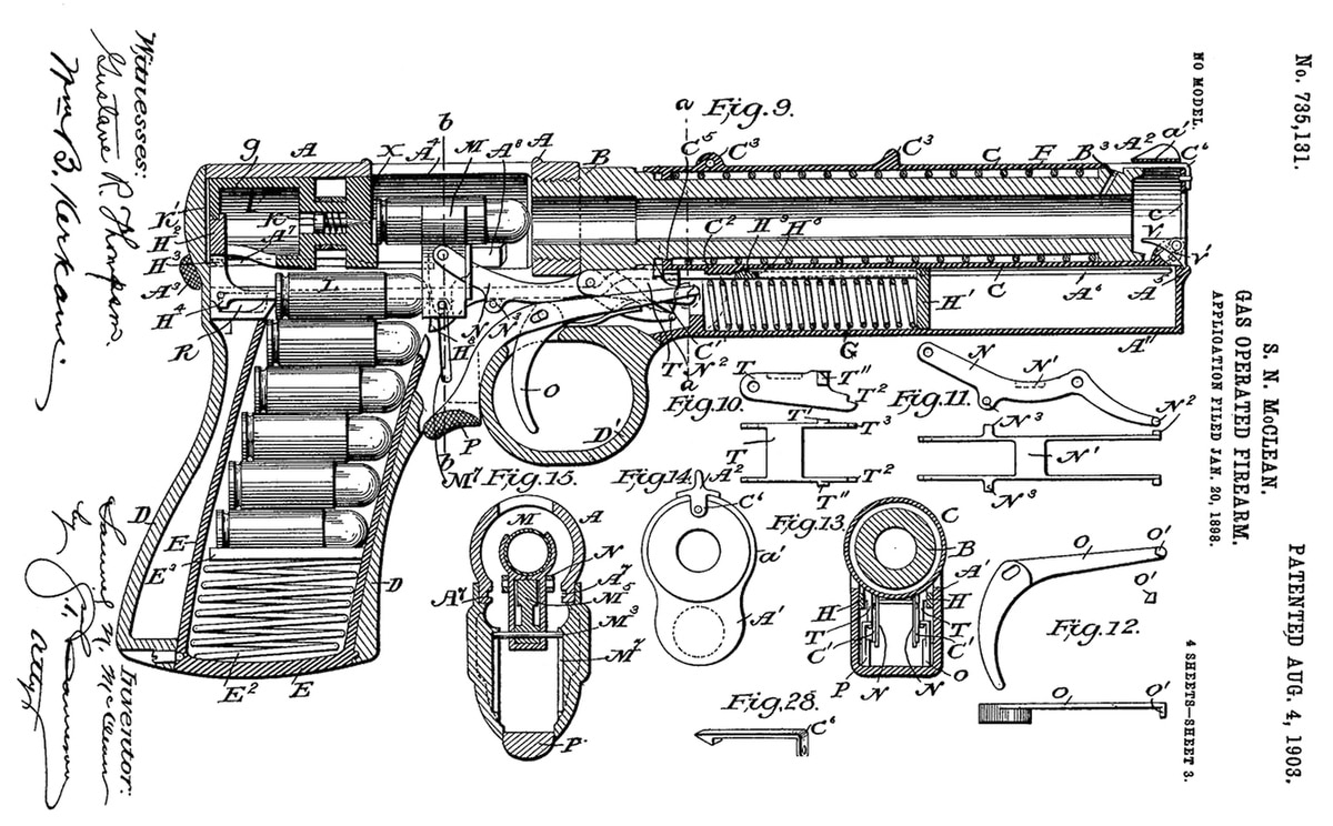 Samuel McClean’s Automatic Rifle - Small Arms Review