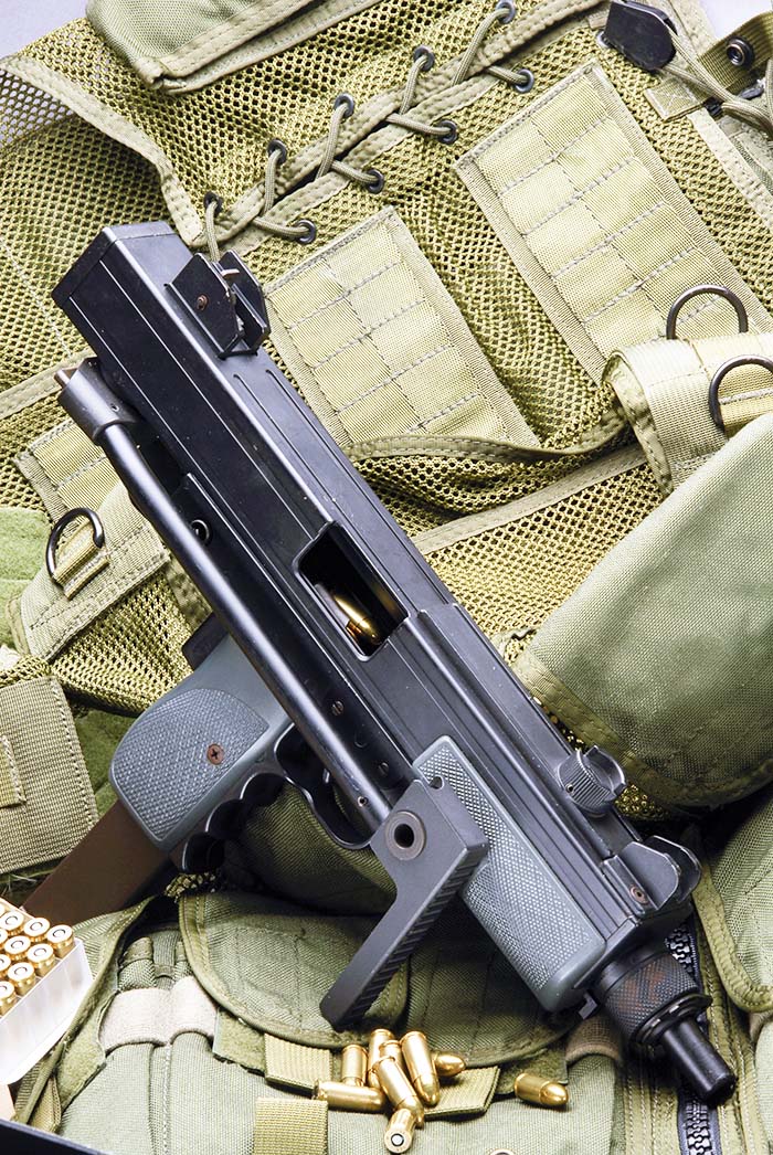 SOCIMI Type 821 SMG: Italy Attempts an UZI - Small Arms Review