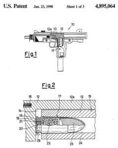 SOCIMI Type 821 SMG: Italy Attempts an UZI - Small Arms Review