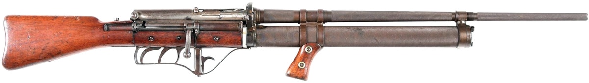 Samuel McClean’s Automatic Rifle - Small Arms Review