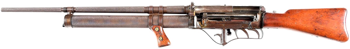 Samuel McClean’s Automatic Rifle - Small Arms Review