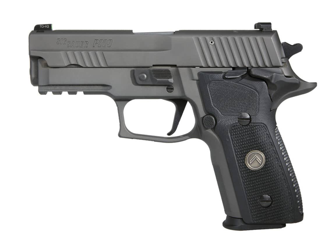 REVIEW: P229 Legion SAO RXP - SIG Gives its Classic P229 the Top-Shelf Treatment - Small Arms Review