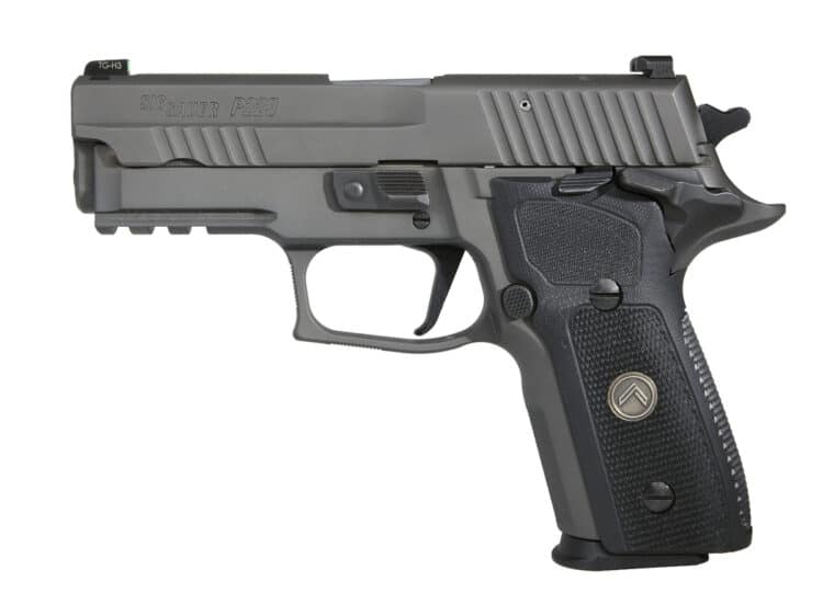 REVIEW: P229 Legion SAO RXP - SIG Gives its Classic P229 the Top-Shelf ...