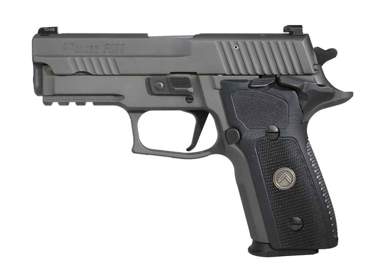 REVIEW: P229 Legion SAO RXP - SIG Gives its Classic P229 the Top-Shelf ...