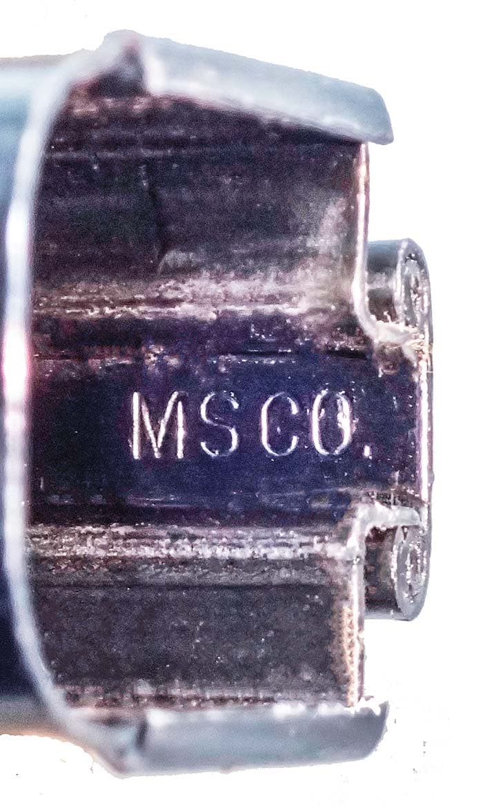 Thompson Patent Date Box Magazines: THE COLT ERA - Small Arms Review