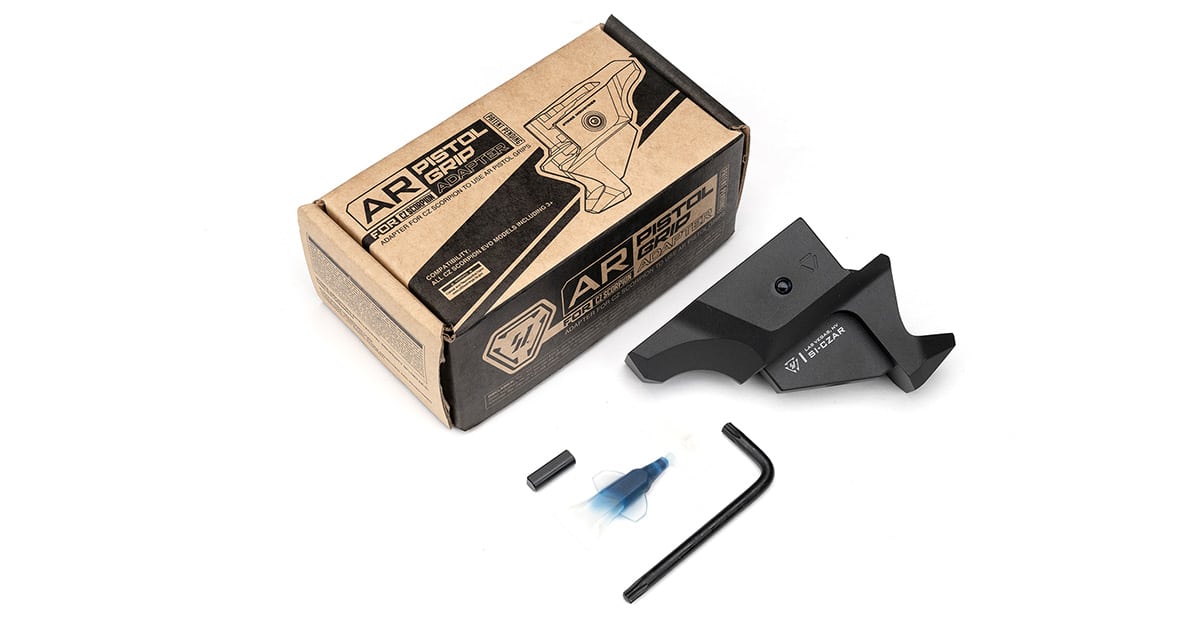 Get a Better Grip on Your CZ Scorpion with the New Strike Industries AR ...
